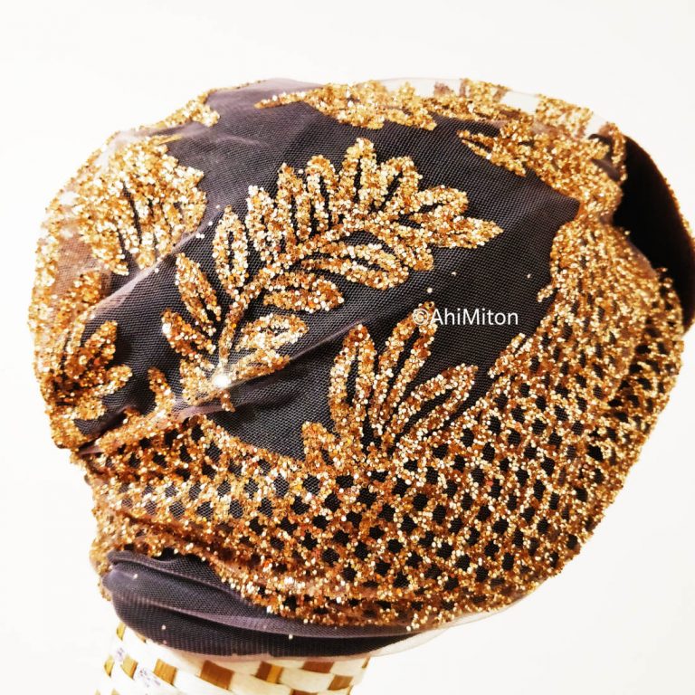 Lace wrap (turban) - Ahimiton